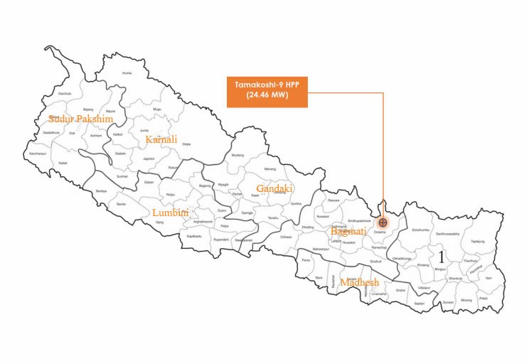 Tamakoshi-9 Hydropower Project